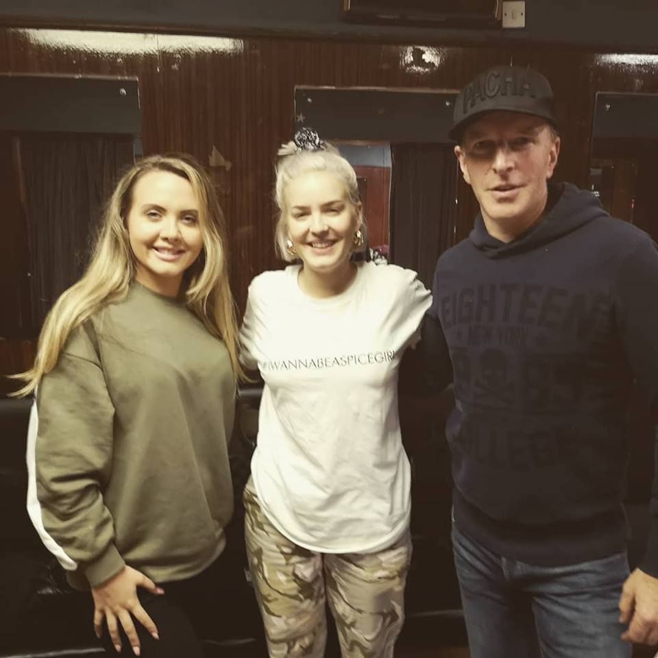 Anne Marie Chatted To George And Cassi Backstage At The Barrowlands Celebrity Clyde 1